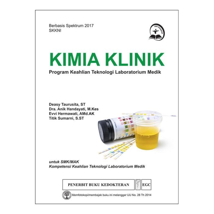 Jual Buku / Egc Kimia Klinik Program Keahlian Tlm | Shopee Indonesia