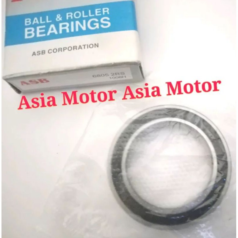 Jual Bearing bb ht2 Bottom Bracket Crank Shimano ASB 6805 2RS Seal ...