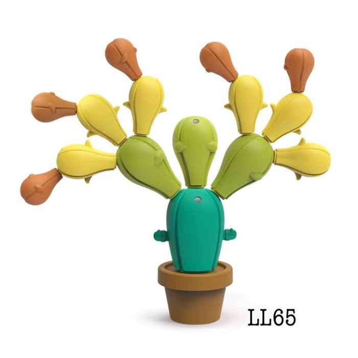 Jual [LL65] Kaktus Balancing Toys / Maianan Edukasi Kaktus / Board Game ...