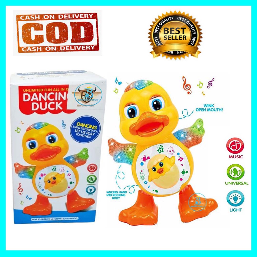 Jual Bron - Mainan Anak Dancing Duck - Bebek Menari - Robot Dancing ...