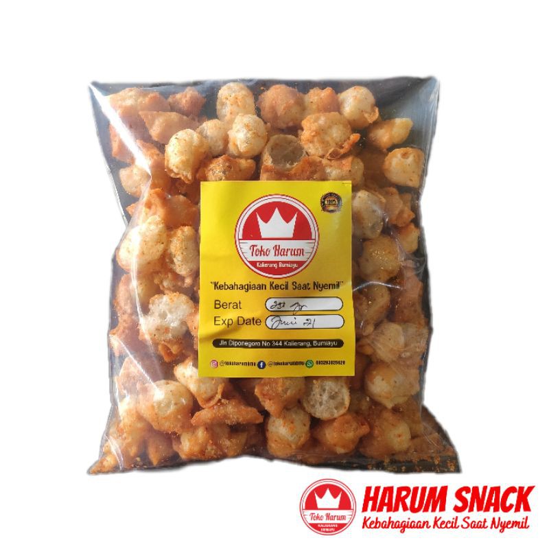 Jual SIOMAY KERING 250 Gram [Harum Snack Official] SNACK KILOAN MAKANAN ...