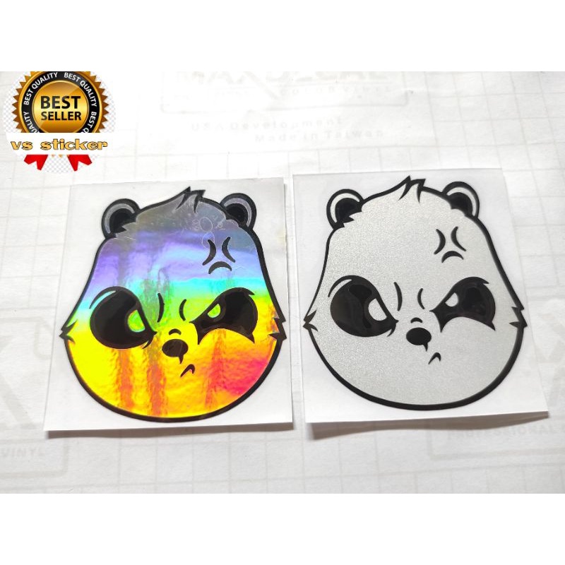 Jual STICKER CUTTING PANDA ANIMASI MOTOR MOBIL | Shopee Indonesia