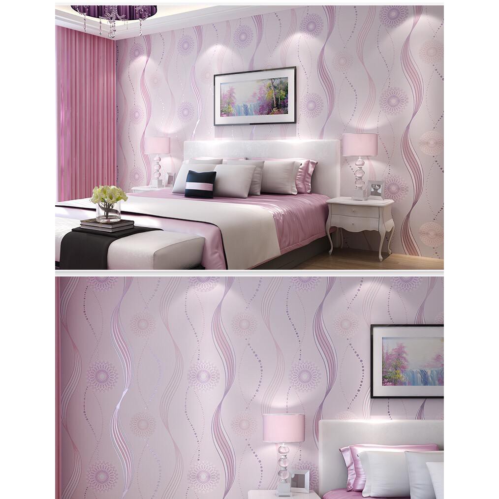 Jual RING PINK - wallpaper dinding - wallpaper sticker dinding - ukuran ...