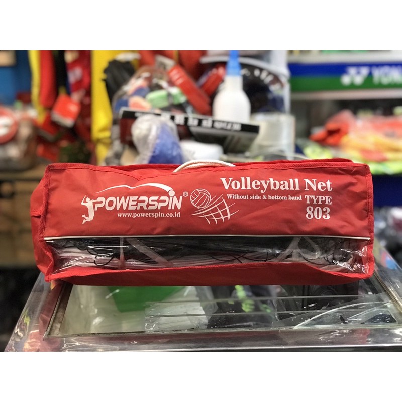 Jual NET VOLI POWERSPIN 803 original | Shopee Indonesia
