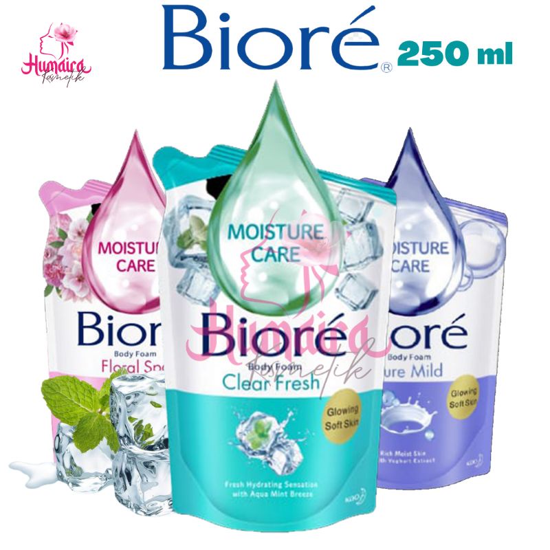 Jual Biore Body Wash Refill Sabun Mandi 220Ml | Shopee Indonesia