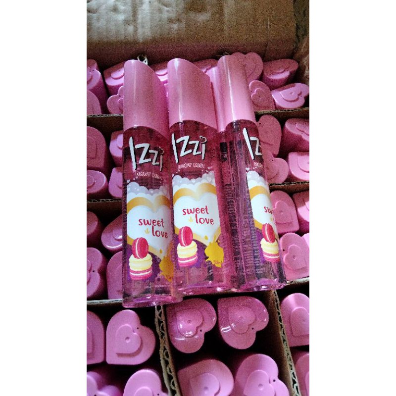 Jual IZZI BODY MIST IZZI 100ML EX 2026 | Shopee Indonesia