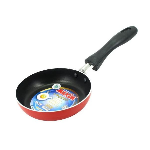 Jual VALENTINO MINI FRYPAN 12cm NS / WAJAN CEPLOK TELUR / WAJAN MINI ...