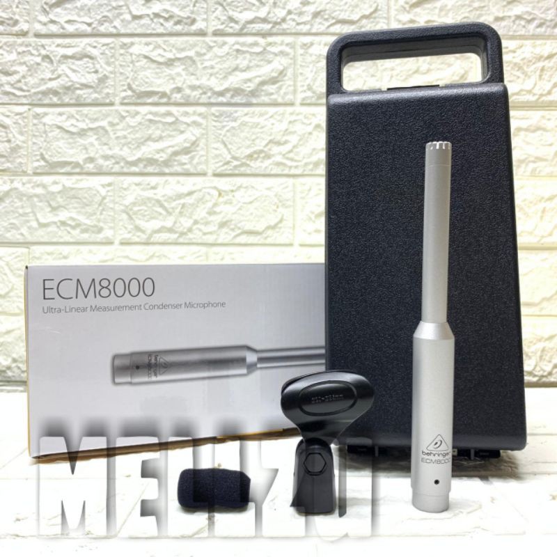 Jual Mic Condenser Behringer ECM 8000 Original RTA Behringer ECM8000 ...