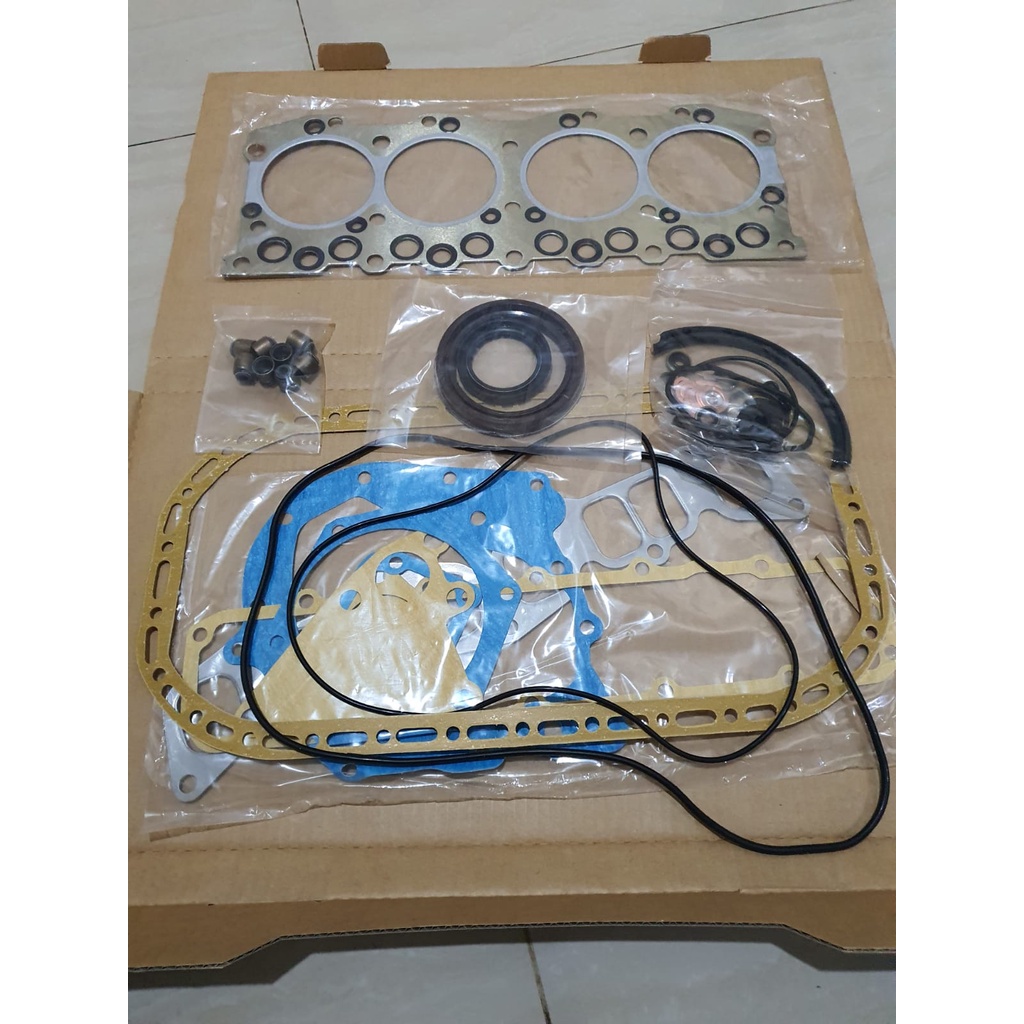 Jual Packing Set Overhaul Isuzu Panther 2.3 (PLAT) | Shopee Indonesia