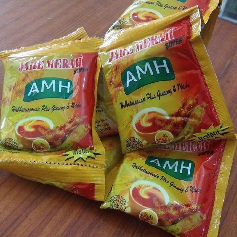 Jual AMH JAHE MERAH 1 RENCENG ISI 12 PCS | Shopee Indonesia