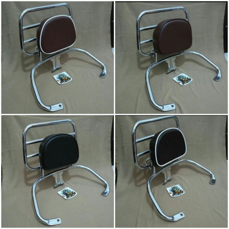 Jual Backrack / Back Rack Vespa Primavera Sprint Gts Lx dan S.Aksesoris ...