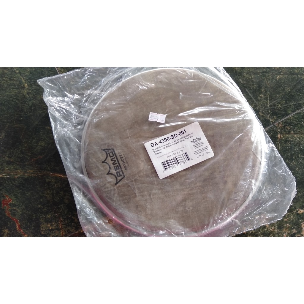 Jual Mika Darbuka REMO Fishkin 9 Inch. | Shopee Indonesia