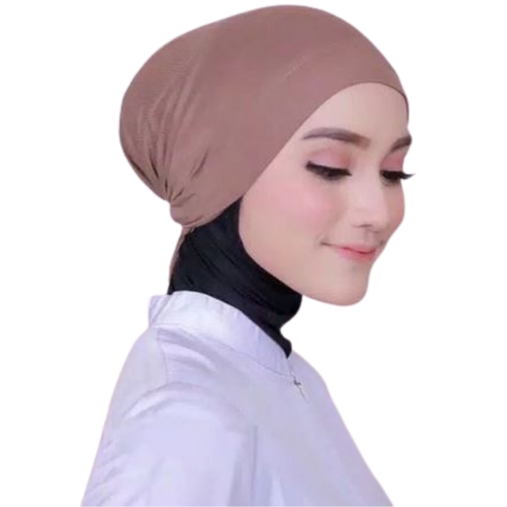 Jual Ciput Hijab Inner Tali Basic Hijab Dalaman Jilbab Premium | Shopee ...