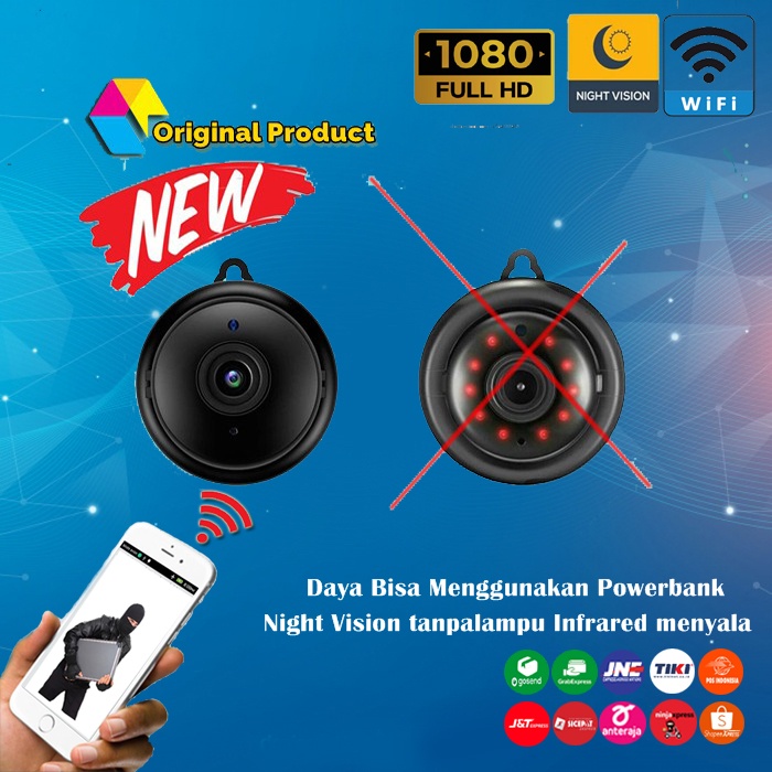 Jual Spy Cam Original / Kamera Pengintai / Kamera Tersembunyi / Cctv ...