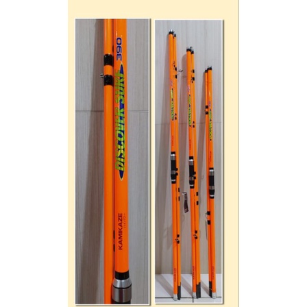 Jual Joran Pasiran Joran Surf Kamikaze Discover Surf 390 420 450 joran ...