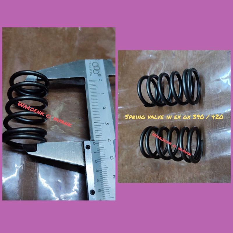 Jual Valve Spring / Per Klep Engine GX 390 / GX 420 Genset 5000 - 7000 ...