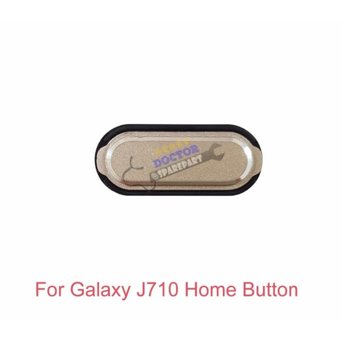 Jual TOMBOL MENU / HOME BUTTON / TOMBOL HOME SAMSUNG J7 2016 J710 ...