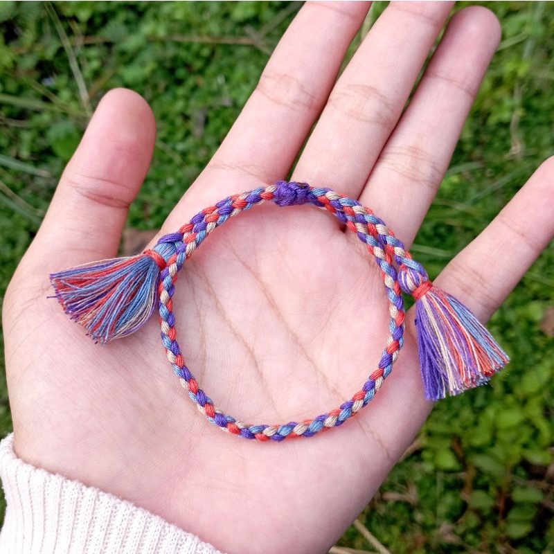 Jual ELMAO #A60 Moba Bracelet | Gelang Etnik Rumbai Kepang | Shopee ...