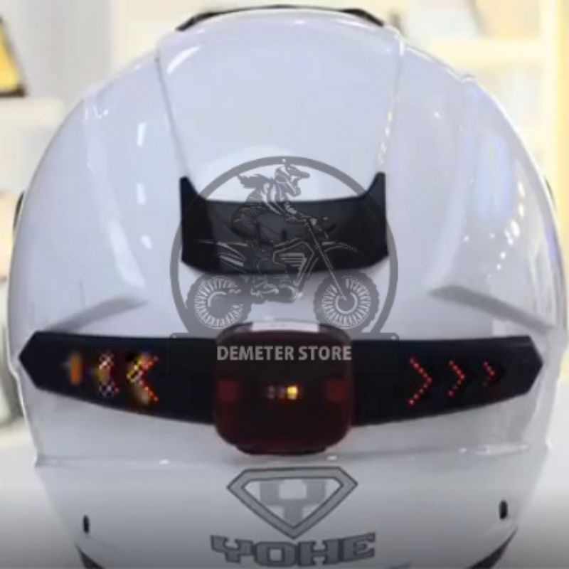 Jual Lampu Helm Motor Wireless Rayton M01E 5 IN 1 RTD Helm Lamp ...