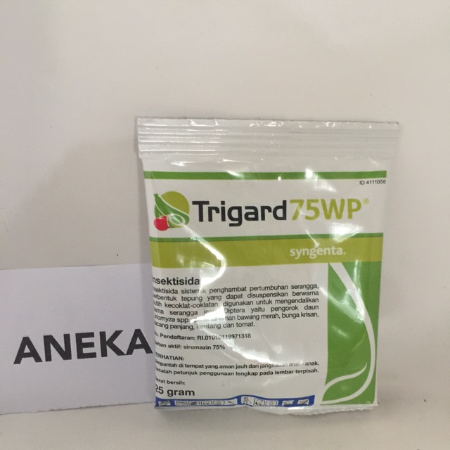 Jual Produk obat pertanian trigard 25 g insektisida sistemik murah ...