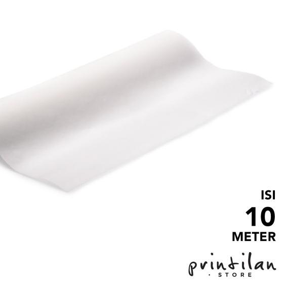 Jual ♤ 40cm x 10m Baking Paper Roll / Kertas Roti Gulung Putih Tidak ...