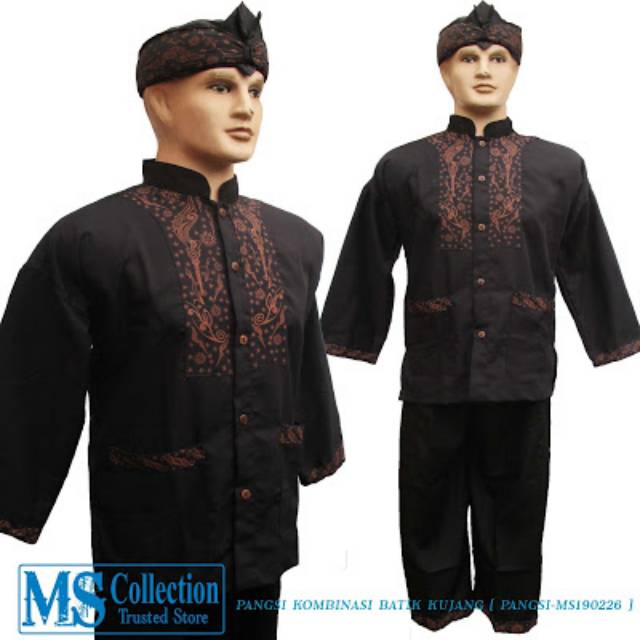 Jual PANGSI KOMBINASI BATIK KUJANG | Shopee Indonesia