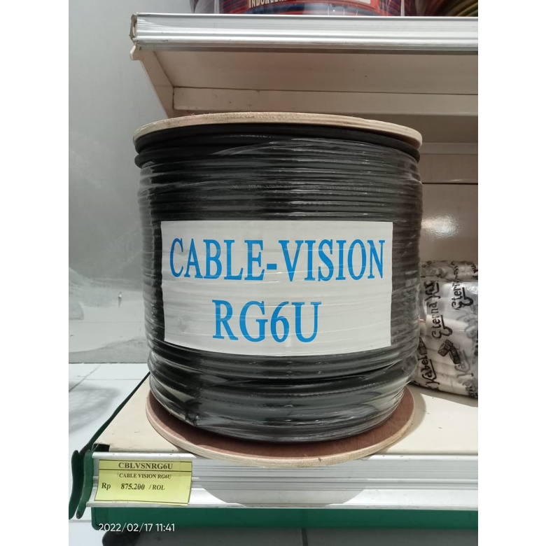Jual CABLE VISION RG6U | Shopee Indonesia
