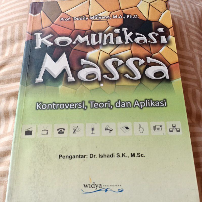 Jual komunikasi massa prof Deddy Mulyana | Shopee Indonesia