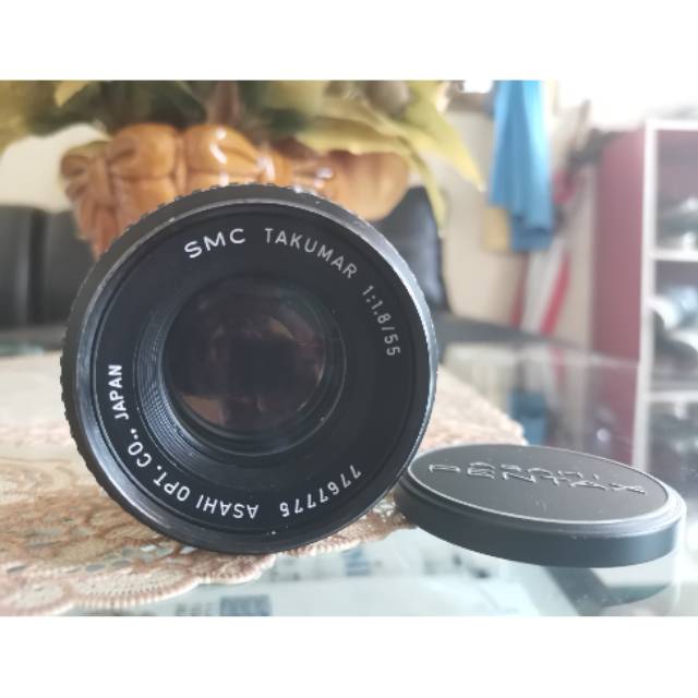 Jual Pentax Asahi SMC Takumar 55mm f1.8 Mount m42 | Shopee Indonesia