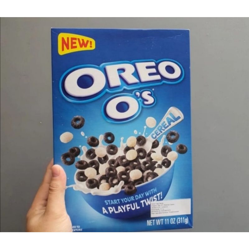 Jual Oreo O's Cereal Mega Stuff Cereal | Shopee Indonesia