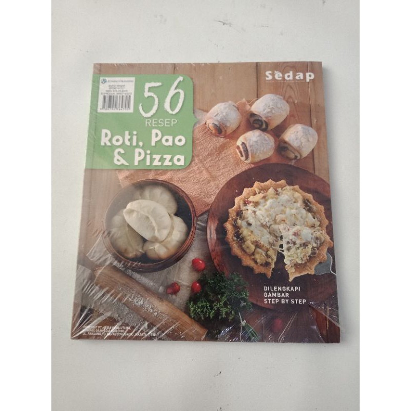 Jual Buku 56 Resep Roti, Pao & Pizza | Shopee Indonesia