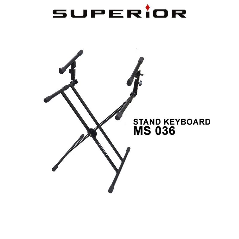 Jual Stand Keyboard Double | Shopee Indonesia