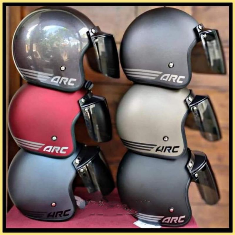 Jual Helm arc premium | Shopee Indonesia