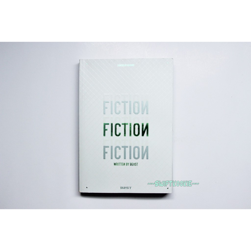 Jual [PRELOVED] FICTION. WRITTEN BY BEAST (Making Book) | Shopee Indonesia