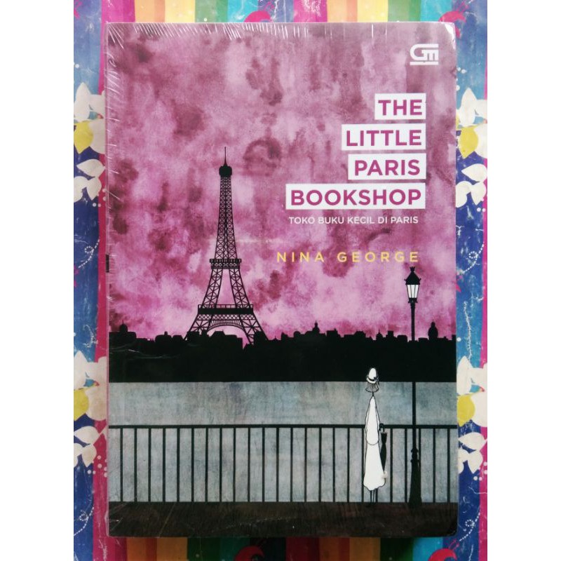 Jual Buku Bacaan Novel The Little Paris Bookshop by Nina George ...