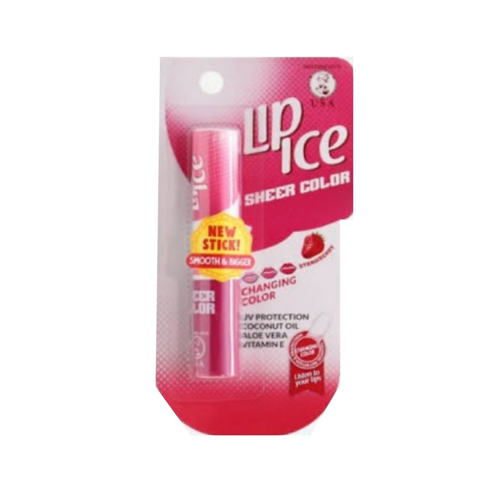Jual Lip Ice Sheer Color - Changing Color | Shopee Indonesia