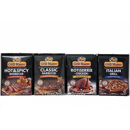 Jual Jay's Grill Master Marinade Mix/Bumbu Daging 30gr | Shopee Indonesia