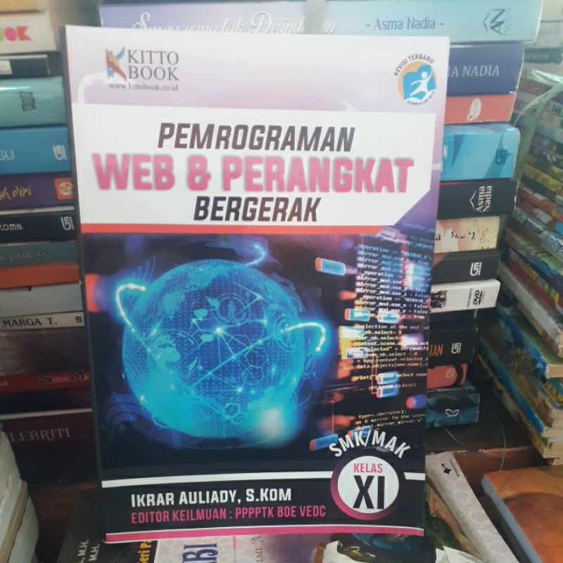 Jual pemrograman web dan perangkat bergerak SMK kelas 11 | Shopee Indonesia