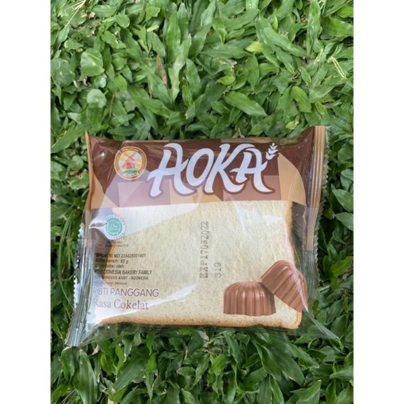 Jual Aoka Roti Panggang Viral Murah Laris / Padi Mas Roti Panggang ...