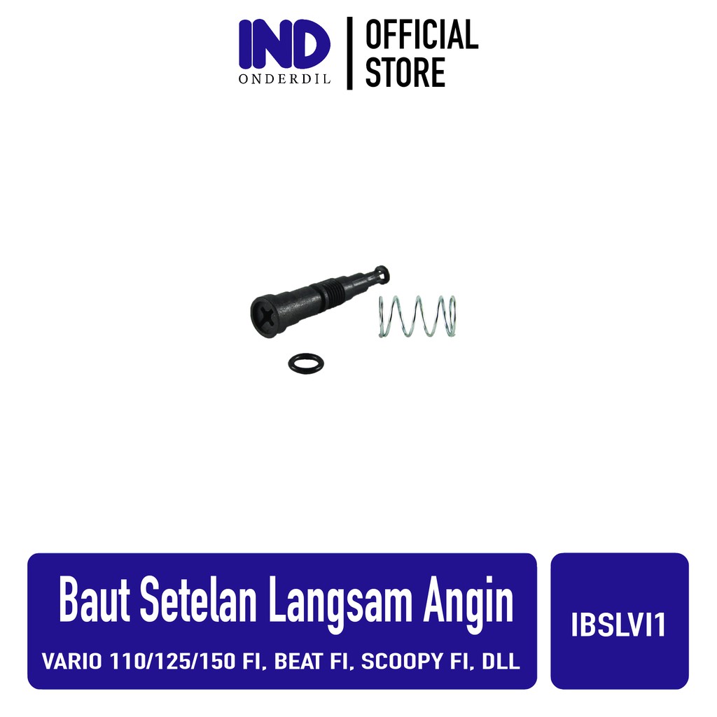 Jual IND Onderdil Baut Setelan Langsam/Angin Honda Beat,Vario,Beat ...