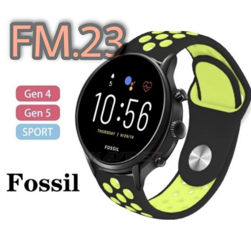Jual STRAP TALI JAM TANGAN NIKE RUBBER SILICONE FSL FOS FLL GEN 3 4 5 ...