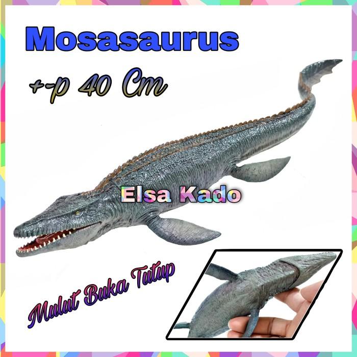 Jual Figure | Figure Mosasaurus Dinosaurus Jurassic Park Mainan Dino ...