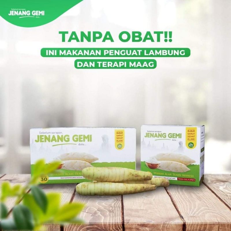 Jual Jenang Gemi 30 Sachet Obat Maag/Lambung | Shopee Indonesia