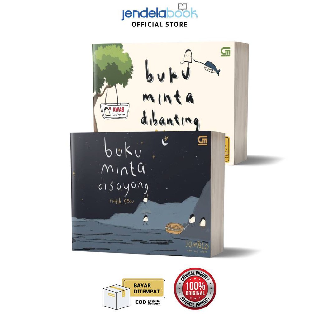 Jual Rintik Sedu - Buku Minta Disayang Dan Dibanting | Shopee Indonesia