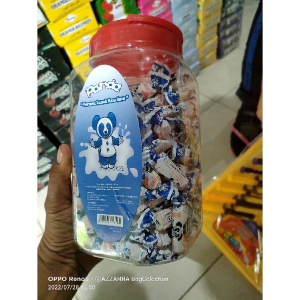 Jual permen lunak rasa susu,isi 200 pcs | Shopee Indonesia