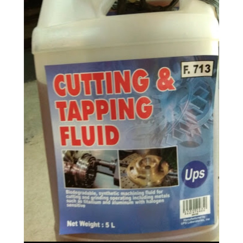 Jual AT Cutting Oil / Cutting Tapping Fluid 5 liter | Shopee Indonesia