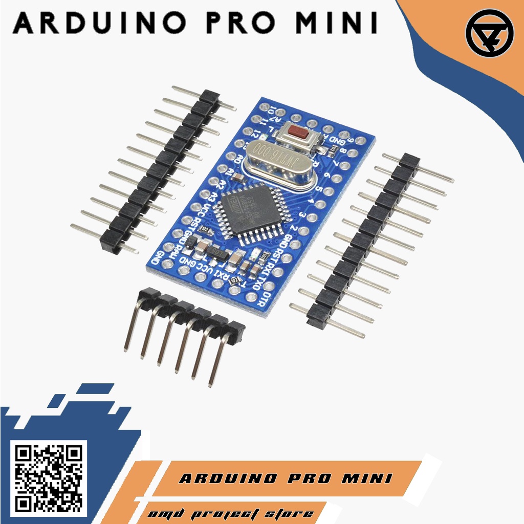 Jual Arduino Pro Mini V3 Atmega328P 5V 16 Mhz Module Atmega 328 SMD ...