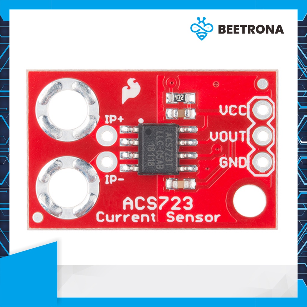 Jual SparkFun ACS723 Current Sensor Arus 5A | Shopee Indonesia