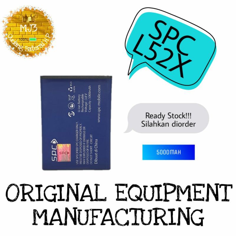 Jual Baterai battery batre bat SPC L52x L52 x | Shopee Indonesia