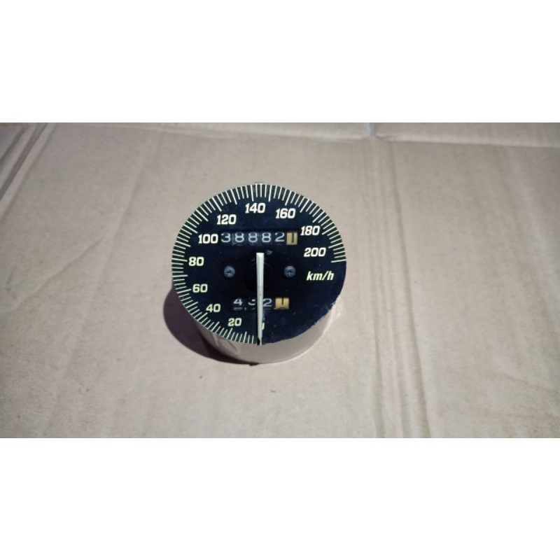 Jual Mesin speedo speedometer kilometer spidometer ninja rr old ...